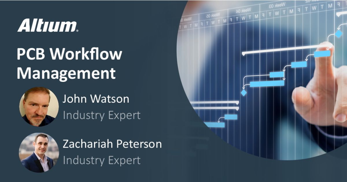 PCB Workflow Management Overview | Getting Started | Altium Designer